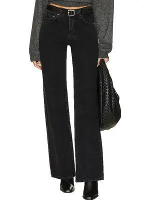 ANINE BING Hugh Jeans - Vintage Black
