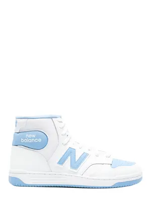 NEW BALANCE Bb480 Panelled Sneakers - White