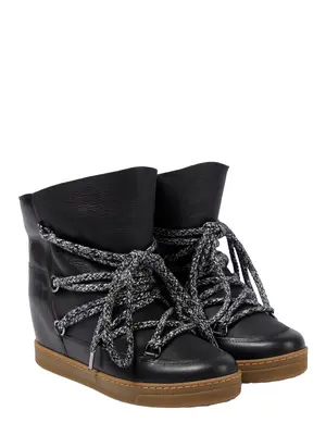 Isabel Marant Nowles Padded Boots - Black