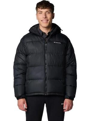Columbia Columbia Hooded Insulated Jacket Black