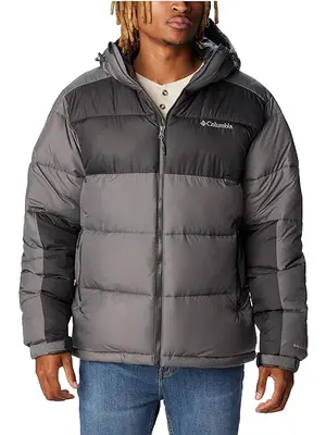 Columbia Columbia Hooded Insulated Jacket Gray