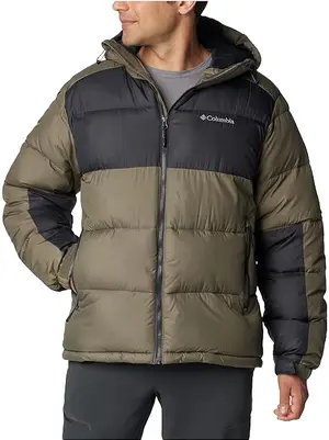 Columbia Columbia Hooded Insulated Jacket Green