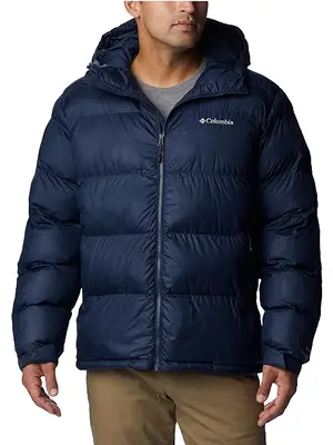 Columbia Columbia Hooded Insulated Jacket Navy