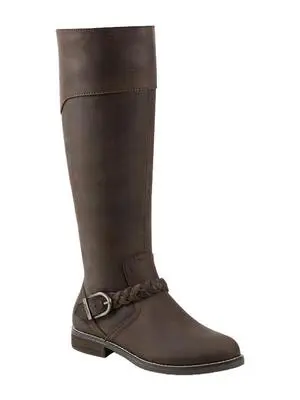 EARTH® Mira Knee High Boot - Dark Brown