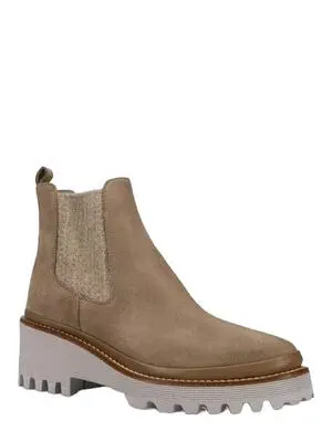 Ron White Ron White Emmaline Weatherproof Chelsea Boot Mink Suede