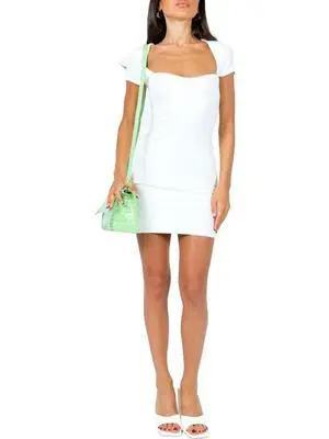 Princess Polly Nolan Mini Dress - White