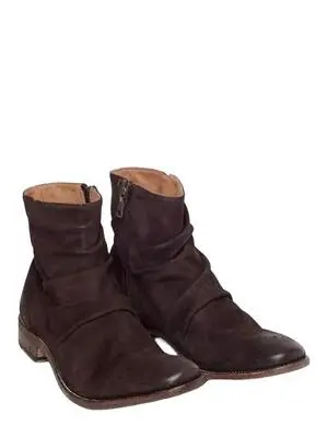 John Varvatos Morrison Sharpei Boots - Espresso