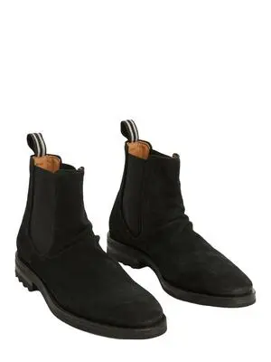 John Varvatos Freeman Chelsea Boot - Black