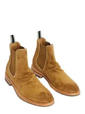John Varvatos John Varvatos Freeman Chelsea Boot Brownstone