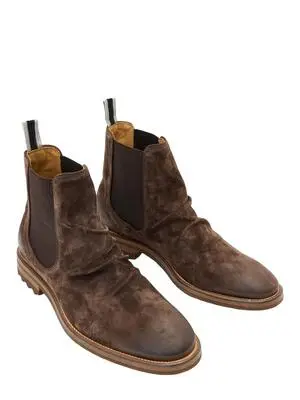 John Varvatos John Varvatos Freeman Chelsea Boot Chocolate