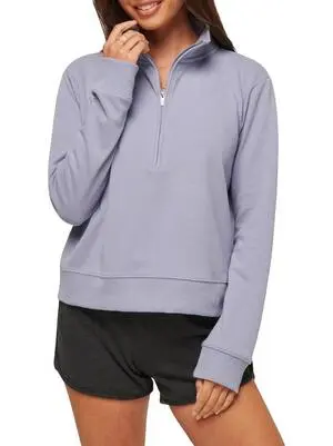Travis Mathew TravisMathew Cloud Half Zip Pullover Tempest