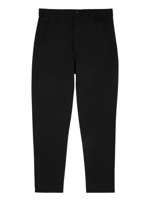 7 For All Mankind Travel Stretch-jersey Trousers - Black
