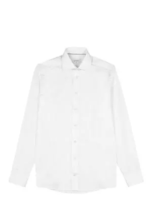 Eton Cotton-twill Shirt - White