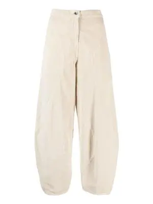 Henrik Vibskov Digi Cropped Trousers - Neutrals