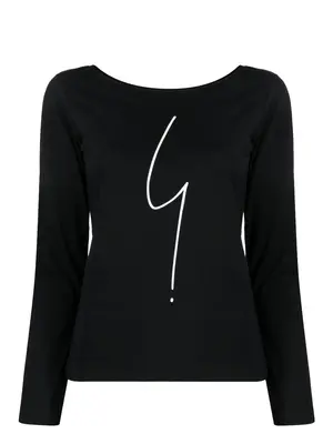 AGNES B. Point D'ironie T-shirt - Black
