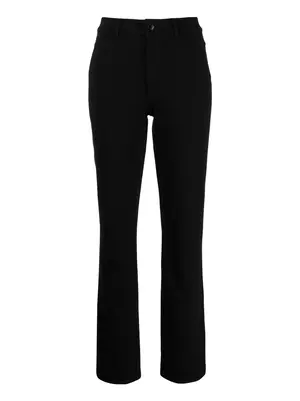 AGNÈS B. Marilly High-waisted Trousers - Black