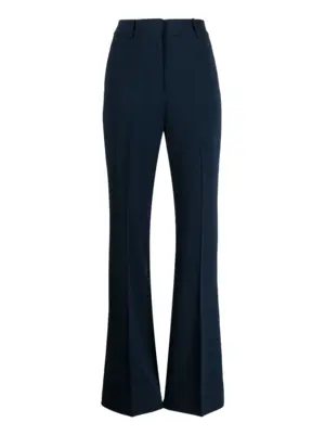 MICHAEL KORS Michael Kors Pressed-Crease Flared Trousers