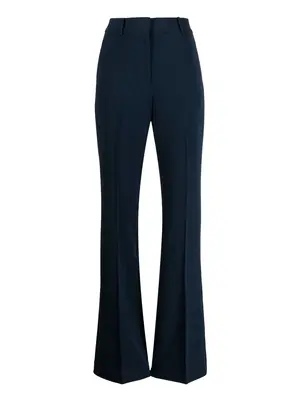 MICHAEL KORS Michael Kors Pressed-Crease Flared Trousers