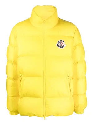 Moncler Citala Down Puffer Jacket - Yellow