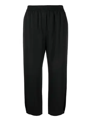 GIORGIO ARMANI Giorgio Armani Elasticated-Waistband Trousers