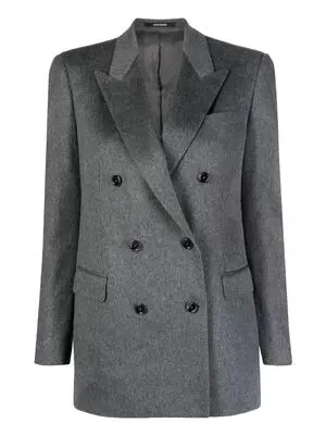 TAGLIATORE Jamine Double-Breasted Cashmere Blazer