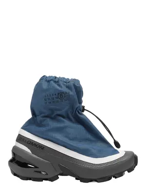 MM6 MAISON MARGIELA X SALOMON Cross Quicklace™ Sneakers - Blue