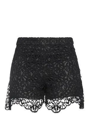 Burberry Lace Shorts - Black