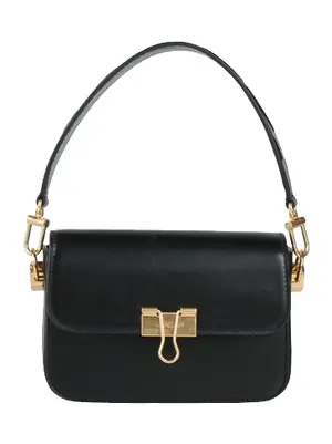 Off-White OFF-WHITE™ Leather Handbag Black