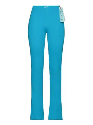OFF-WHITE™ Flared Slim-leg Pants - Blue