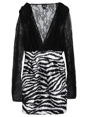 Just Cavalli Mini Dress - Black