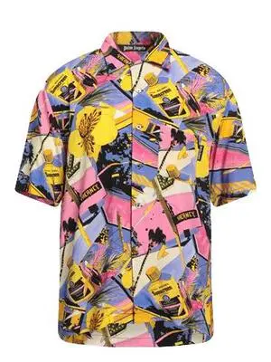 Palm Angels Shirt Size Viscose, Polyester - Purple