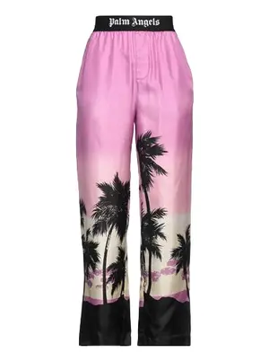 Palm Angels Hawaiian Design Pants - Pink