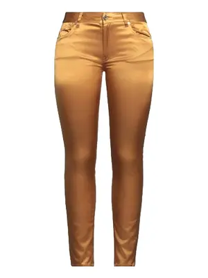 Just Cavalli Tapered Leg Pants Yellow