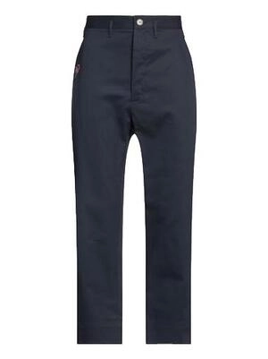 VIVIENNE WESTWOOD Pants Size Organic Cotton - Navy