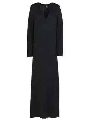 SEVENTY VENEZIA Maxi Knit Dress - Black