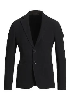 Giorgio Armani Blazer Midnight Size Virgin Wool, Elastane - Blue