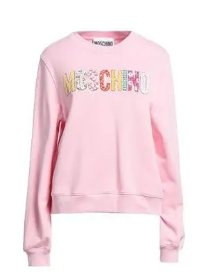 Moschino Couture Organic Cotton Sweatshirt - Pink