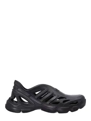 Adidas Perforated Slip-on Sneakers - Black