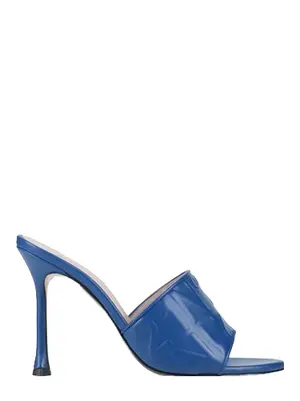 N°21 Leather Sandals - Blue