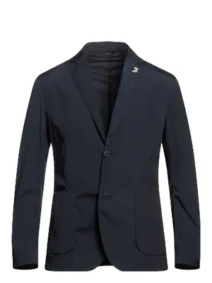 TOMBOLINI TOMBOLINI Single-Breasted Blazer Blue