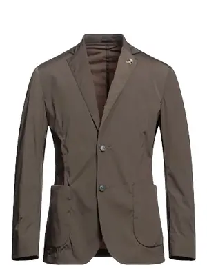 TOMBOLINI TOMBOLINI Single-Breasted Blazer Green