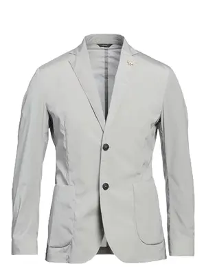 TOMBOLINI Single-breasted Blazer - Grey
