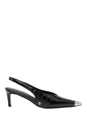 ANINE BING Anine Bing Slingback Shoes Black