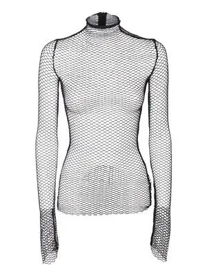 REV Mesh Long Sleeve Top