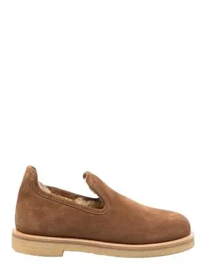 BY MALENE BIRGER Caramel Slip-on Shoes - Brown