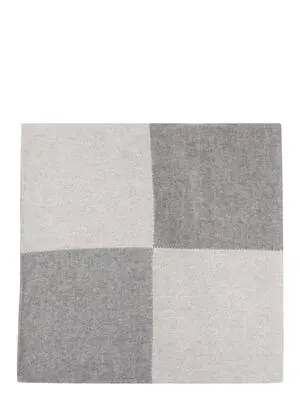 Alonpi Cashmere Check Soft Furnishing - Grey