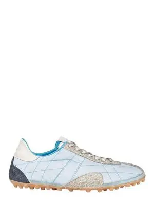 MAISON MARGIELA Panelled Lace-up Sneakers - Blue