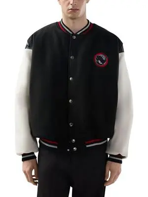 Gcds GCDS Appliquéd Panelled Jacket Multicolor
