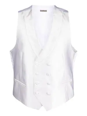 LADY ANNE Waistcoat - White