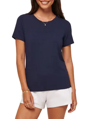 Travis Mathew TravisMathew Cloud Crewneck T-Shirt Navy